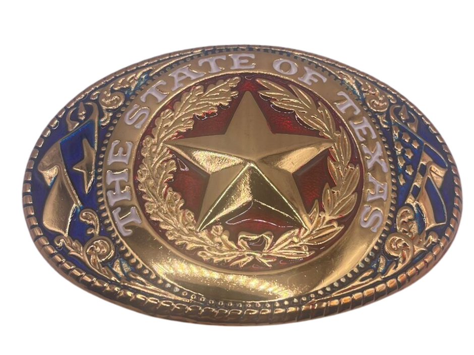 Texas Theme Western Rodeo Belt Buckle – WMG WEAR