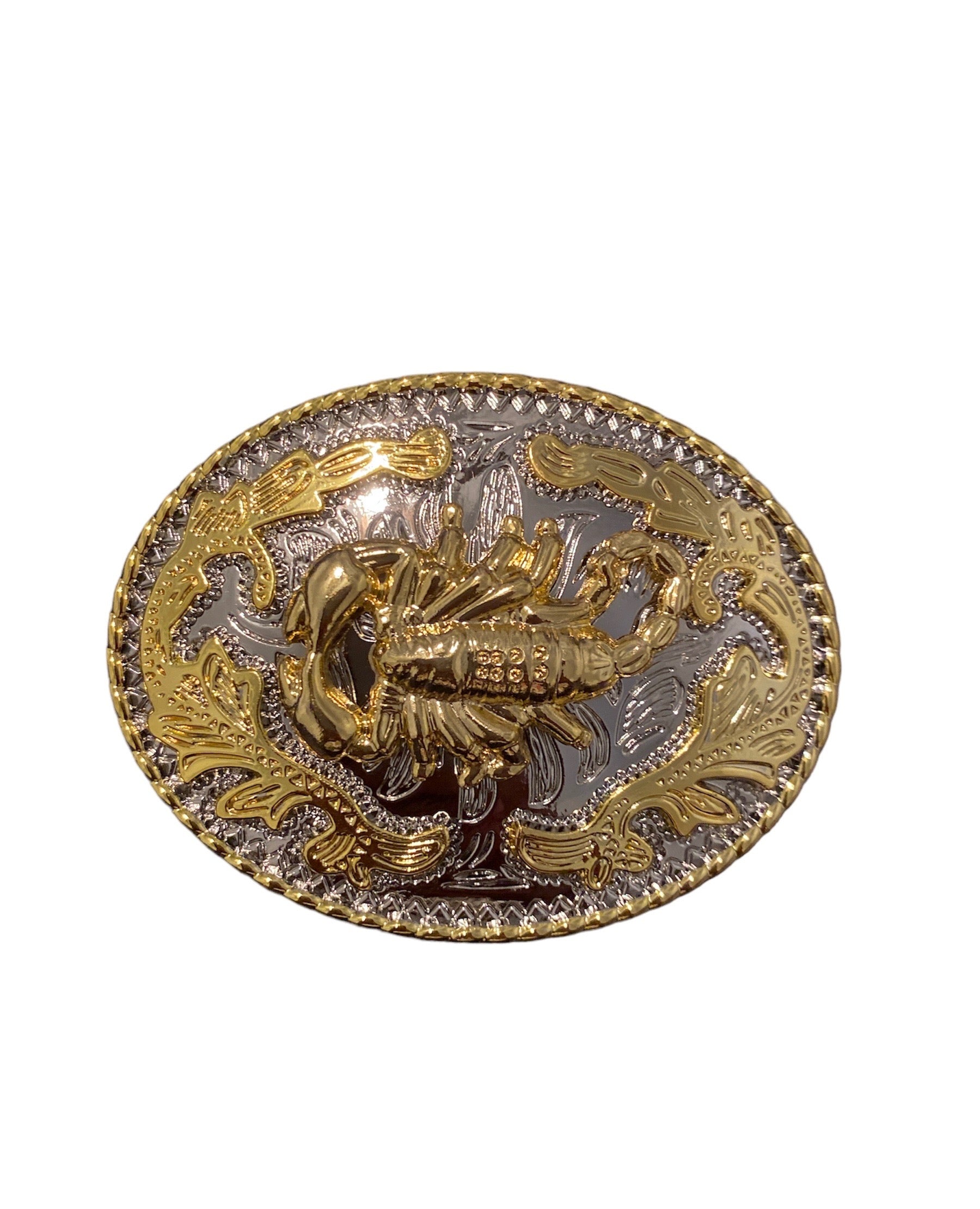 Western Scorpion Cowboy Cowgirl Rodeo Scorpio Metal Unisex Men’s Belt ...